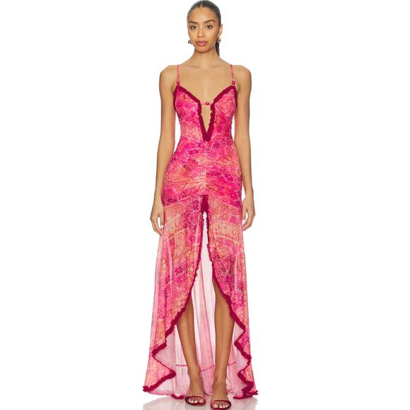 Runaway The Label | Dresses | Runaway The Label Kiata Maxi Dress In ...